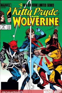 Kitty Pryde and Wolverine (1984) #6 | Comic Issues | Marvel