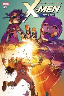 X-Men: Blue (2017) #26 | Comic Issues | Marvel