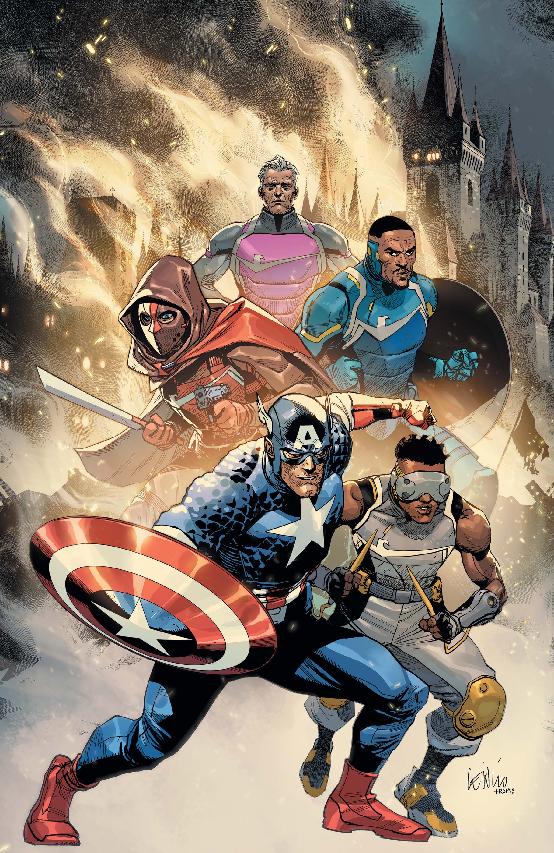 Captain America (2025) #6 (Variant) | Comic Issues | Marvel