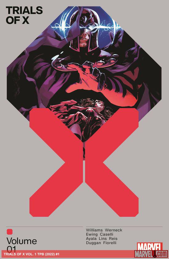 TRIALS OF X VOL. 1 TPB (Trade Paperback) | Comic Issues | Comic Books | Marvel