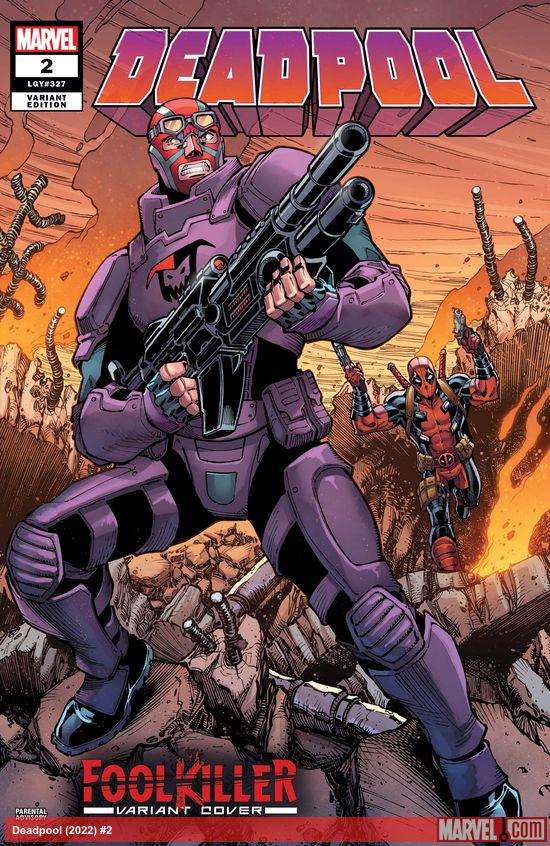 Deadpool (2022) #2 (Variant) | Comic Issues | Marvel