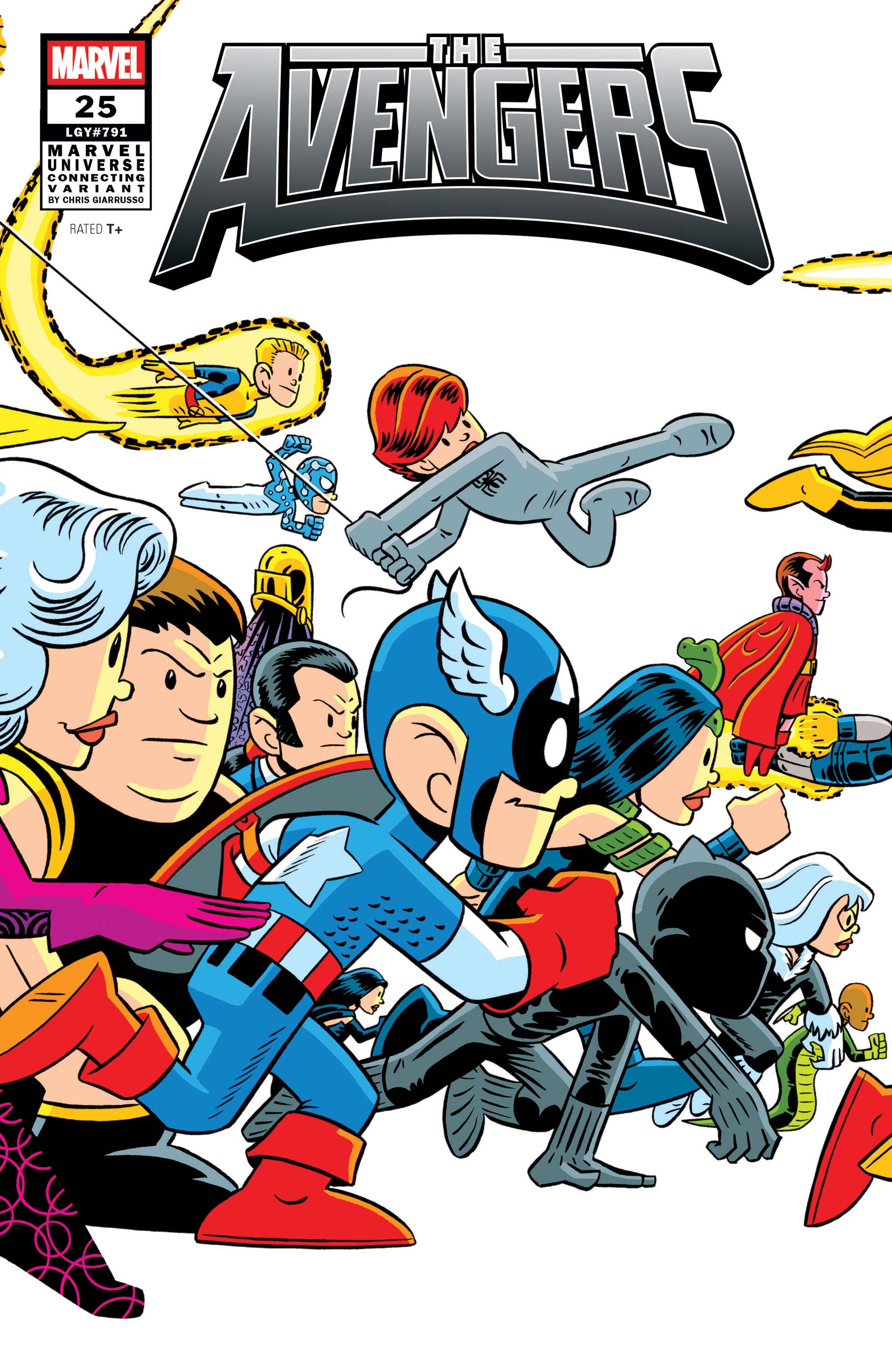Avengers (2023) #25 (Variant) | Comic Issues | Marvel