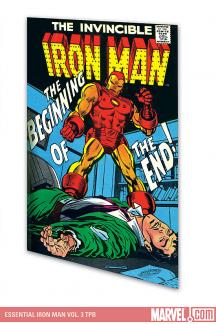 Essential Iron Man Vol. 3 (Trade Paperback) | Comic Issues | Comic ...