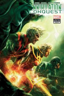 Annihilation: Conquest (2007) #4 | Comic Issues | Marvel