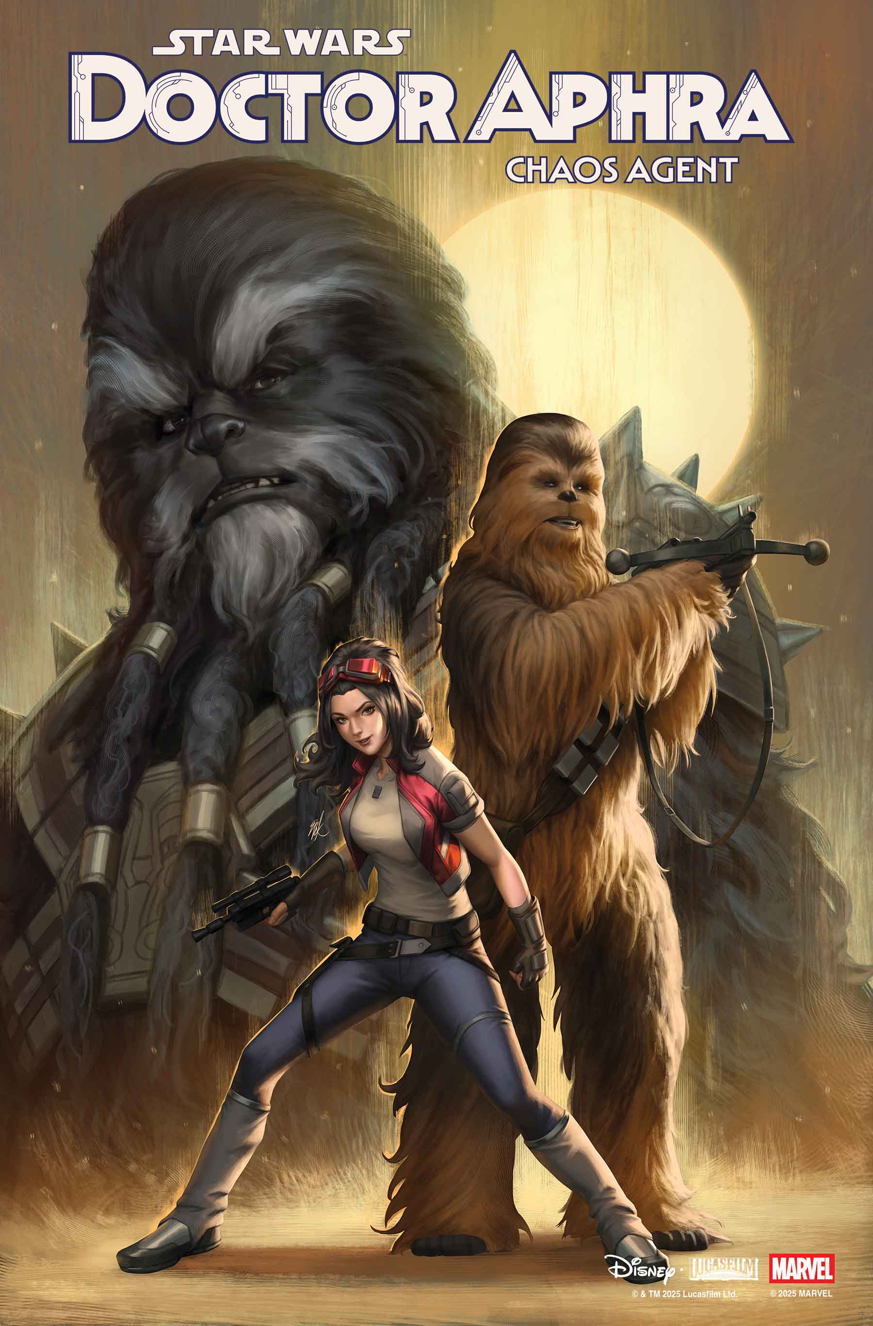 Star Wars: Doctor Aphra - Chaos Agent (2025) #4 | Comic Issues | Marvel
