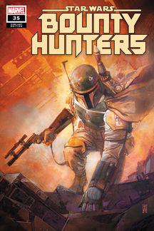 Star Wars Bounty Hunters 2020 35 Variant Comic Issues Marvel