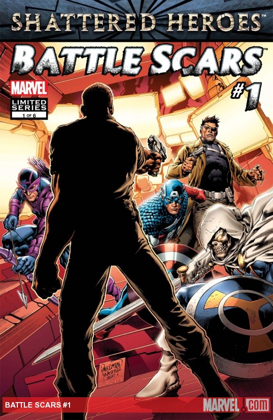 Battle Scars (2011) #1 | Comic Issues | Marvel