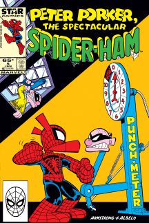 Peter Porker, the Spectacular Spider-Ham (1985) #5 | Comic Issues | Marvel