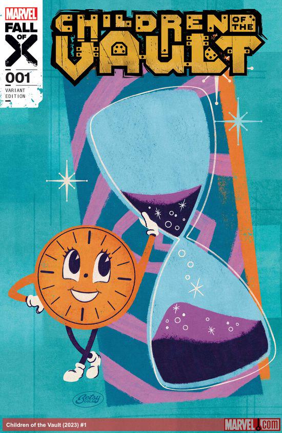 Children of the Vault (2023) #1 (Variant) | Comic Issues | Marvel