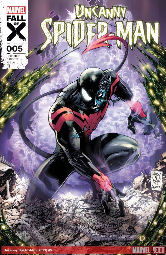 Uncanny Spider-Man (2023) #5 | Comic Issues | Marvel