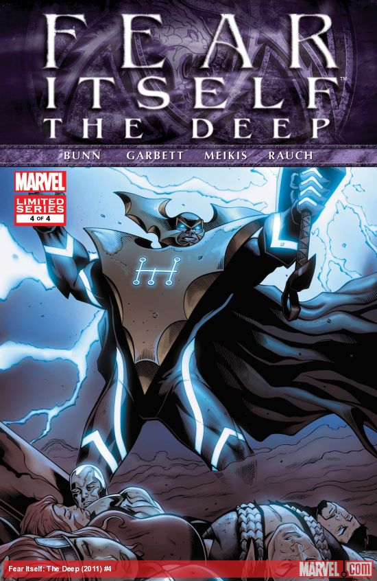 Fear Itself: The Deep (2011) #4 | Comic Issues | Marvel