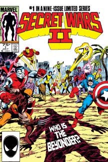 Secret Wars II (1985) #1 | Comic Issues | Marvel