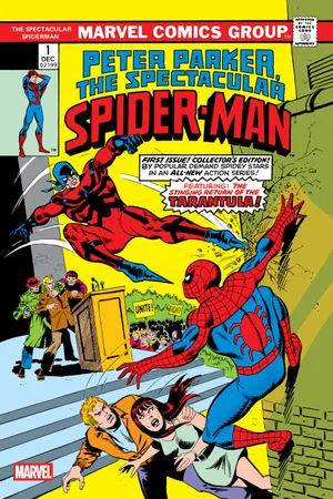 PETER PARKER, THE SPECTACULAR SPIDER-MAN FACSIMILE EDITION (2026) #1 ...