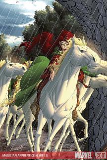 Magician Apprentice (2006) #6 | Comic Issues | Marvel