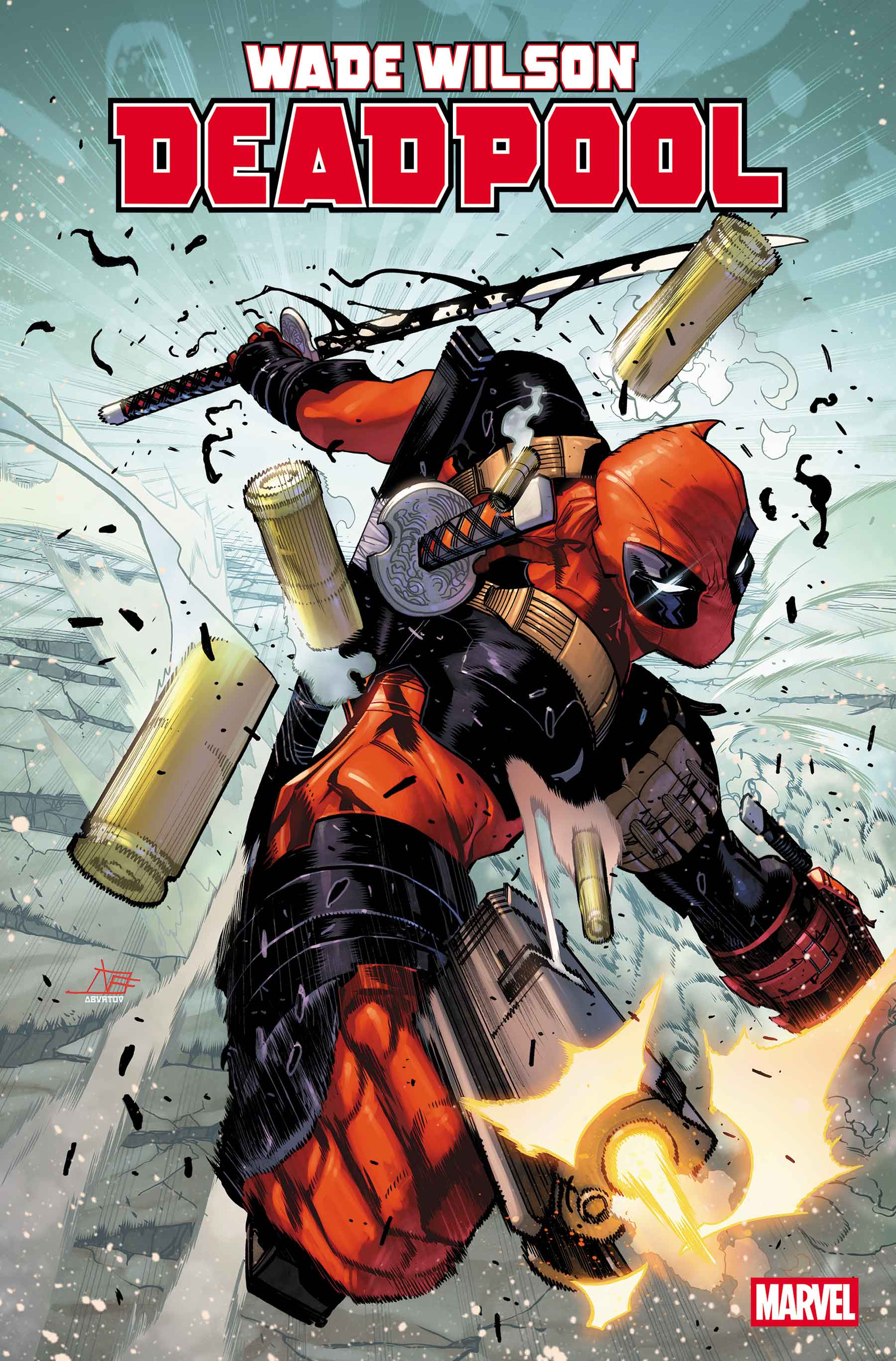 Wade Wilson: Deadpool (2026) #1 (Variant) | Comic Issues | Marvel