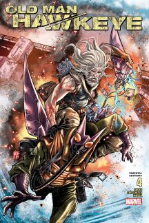 Old Man Hawkeye (2018) #4 | Comic Issues | Marvel