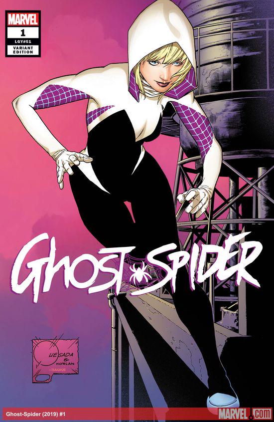 Ghost-Spider (2019) #1 (Variant) | Comic Issues | Marvel