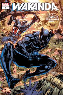 Wakanda (2022) #5 (Variant) | Comic Issues | Marvel