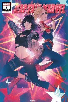 Captain Marvel (2023) #3 (Variant) | Comic Issues | Marvel