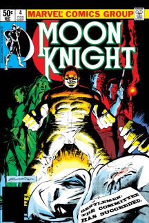 Moon Knight (1980) #4 | Comic Issues | Marvel