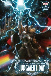 A.X.E.: Judgment Day (2022) #2 (Variant) | Comic Issues | Marvel