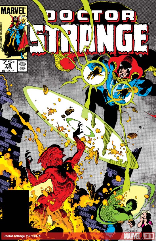 Doctor Strange (1974) #75 | Comic Issues | Marvel