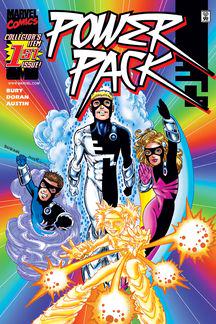 Power Pack (2000) #1 | Comic Issues | Marvel