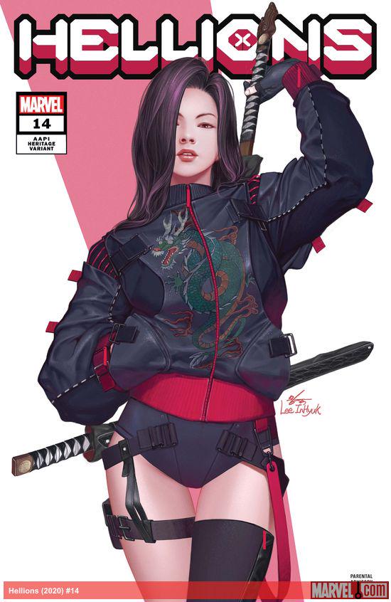 Hellions (2020) #14 (Variant) | Comic Issues | Marvel