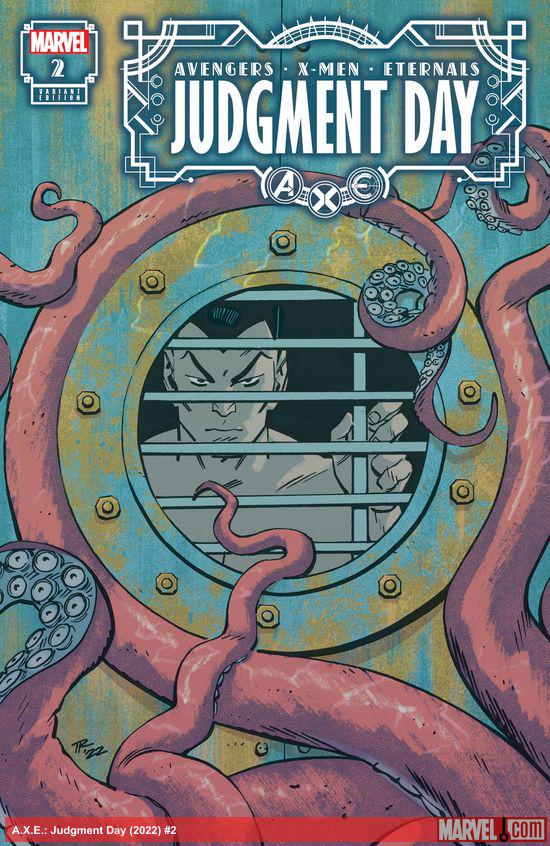 A.X.E.: Judgment Day (2022) #2 (Variant) | Comic Issues | Marvel