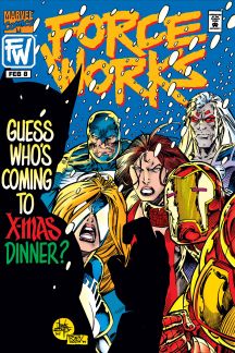 Force Works (1994) #8 | Comic Issues | Marvel
