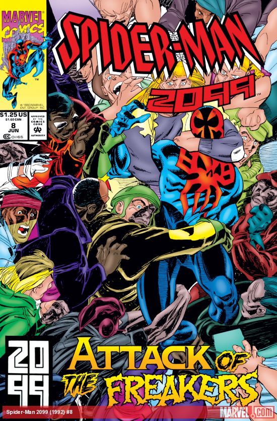 Spider-Man 2099 (1992) #8 | Comic Issues | Marvel