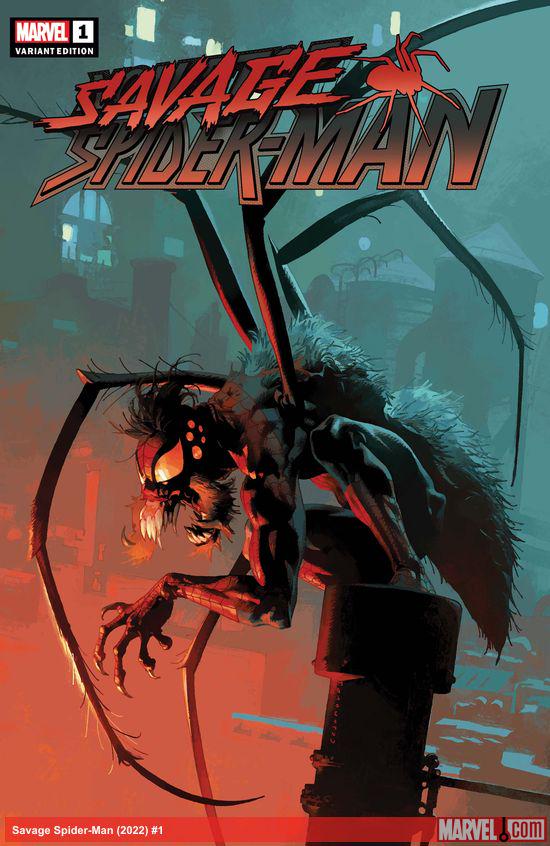 Savage Spider-man (2022) #1 (variant) | Comic Issues | Marvel
