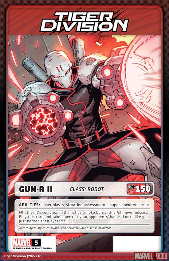 Tiger Division (2022) #5 (Variant) | Comic Issues | Marvel