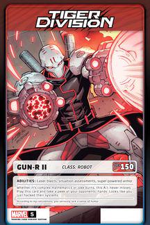 Tiger Division (2022) #5 (Variant) | Comic Issues | Marvel