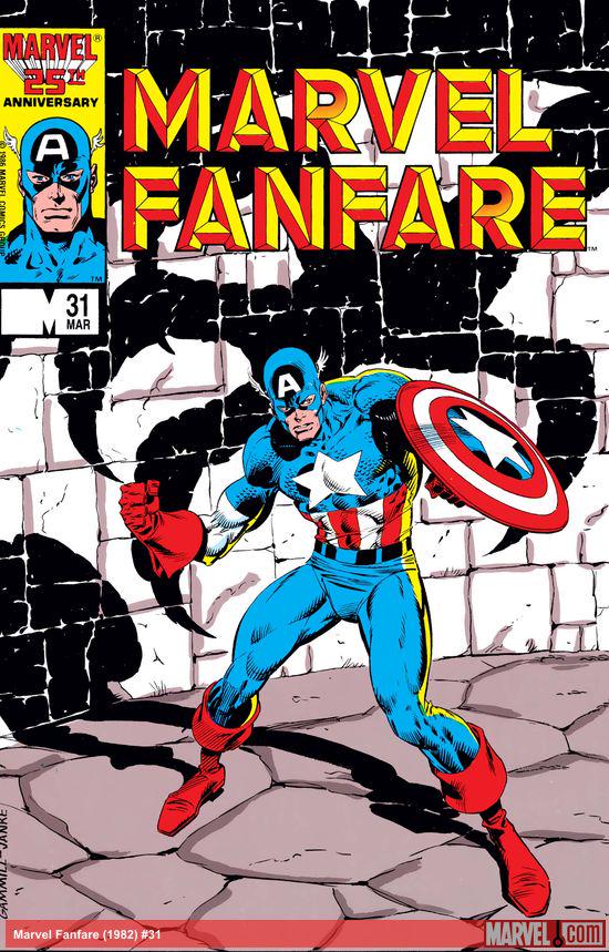 Marvel Fanfare (1982) #31 | Comic Issues | Marvel