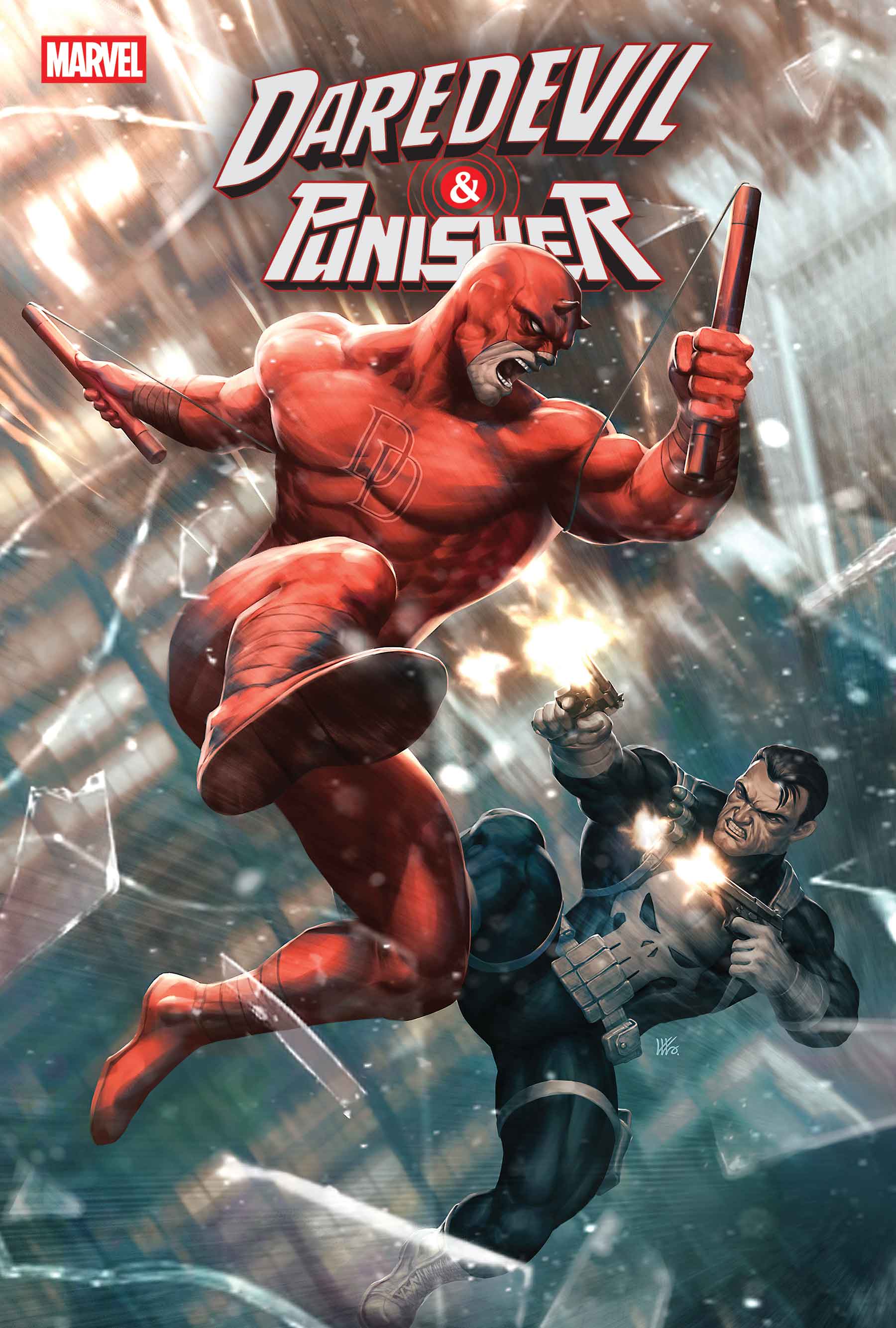 Daredevil/Punisher: The Devil's Trigger (2025) #1 | Comic Issues | Marvel