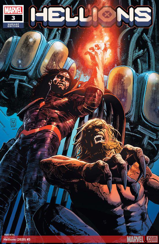 Hellions (2020) #3 (Variant) | Comic Issues | Marvel