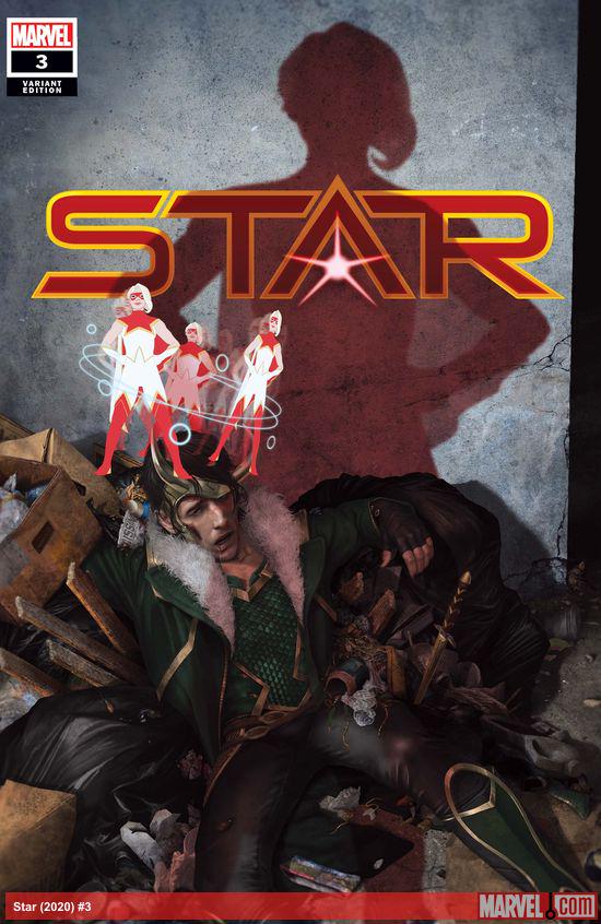 Star (2020) #3 (Variant) | Comic Issues | Marvel