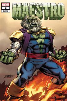 Maestro (2020) #2 (Variant) | Comic Issues | Marvel