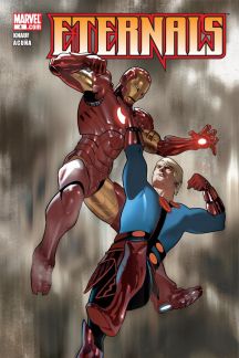 Eternals (2008) #4 | Comic Issues | Marvel