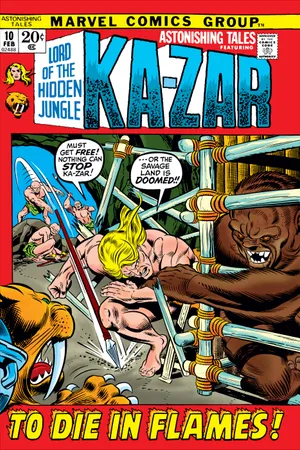 Astonishing Tales (1970) #10 | Comic Issues | Marvel
