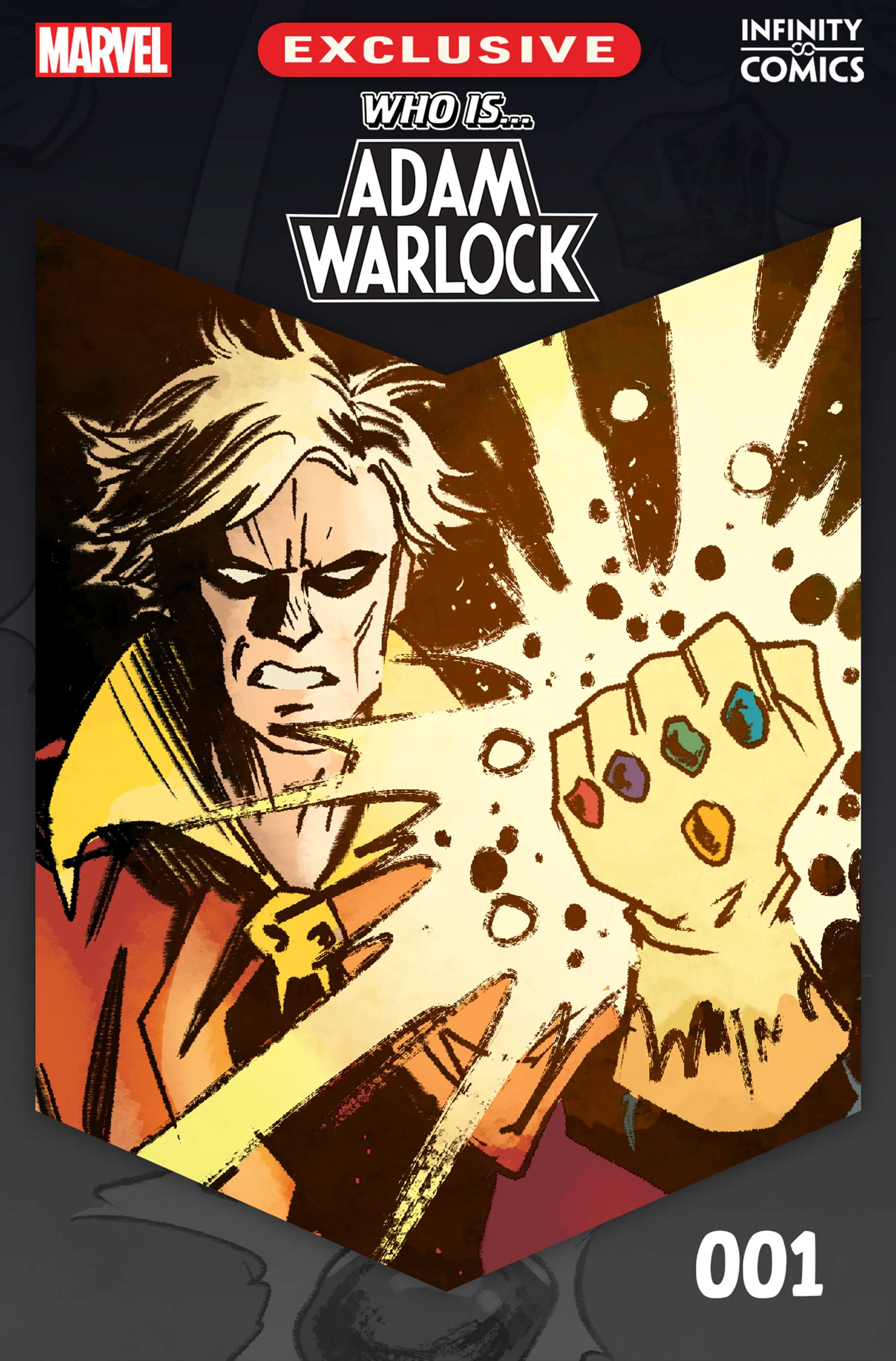 Who Is Adam Warlock Infinity Comic 2023 1 Comic Issues Marvel