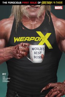 Weapon X (2017) #17 | Comic Issues | Marvel
