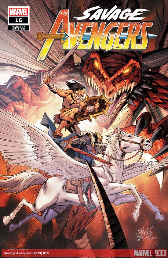 Savage Avengers (2019) #16 (Variant) | Comic Issues | Marvel