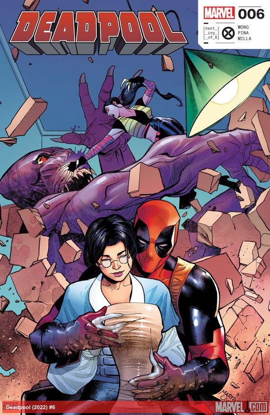 Deadpool (2022) #6 | Comic Issues | Marvel