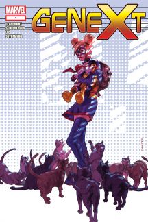 Genext (2008) #4 | Comic Issues | Marvel