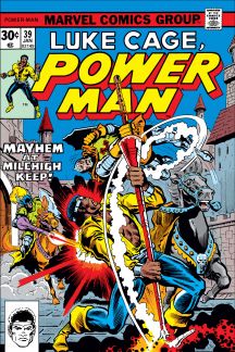 Power Man (1974) #39 | Comic Issues | Marvel