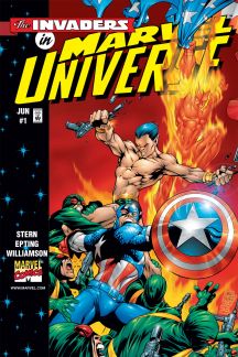 Marvel Universe (1998) #1 | Comic Issues | Marvel