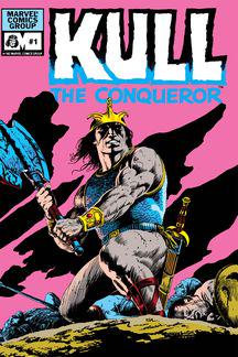 Kull the Conqueror (1982) #1 | Comic Issues | Marvel
