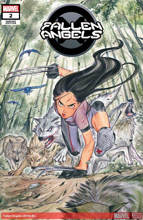 Fallen Angels (2019) #2 (Variant) | Comic Issues | Marvel